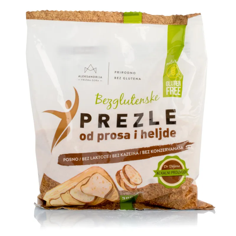 Prezla od prosa i heljde (sert. bez glutena) 300 g