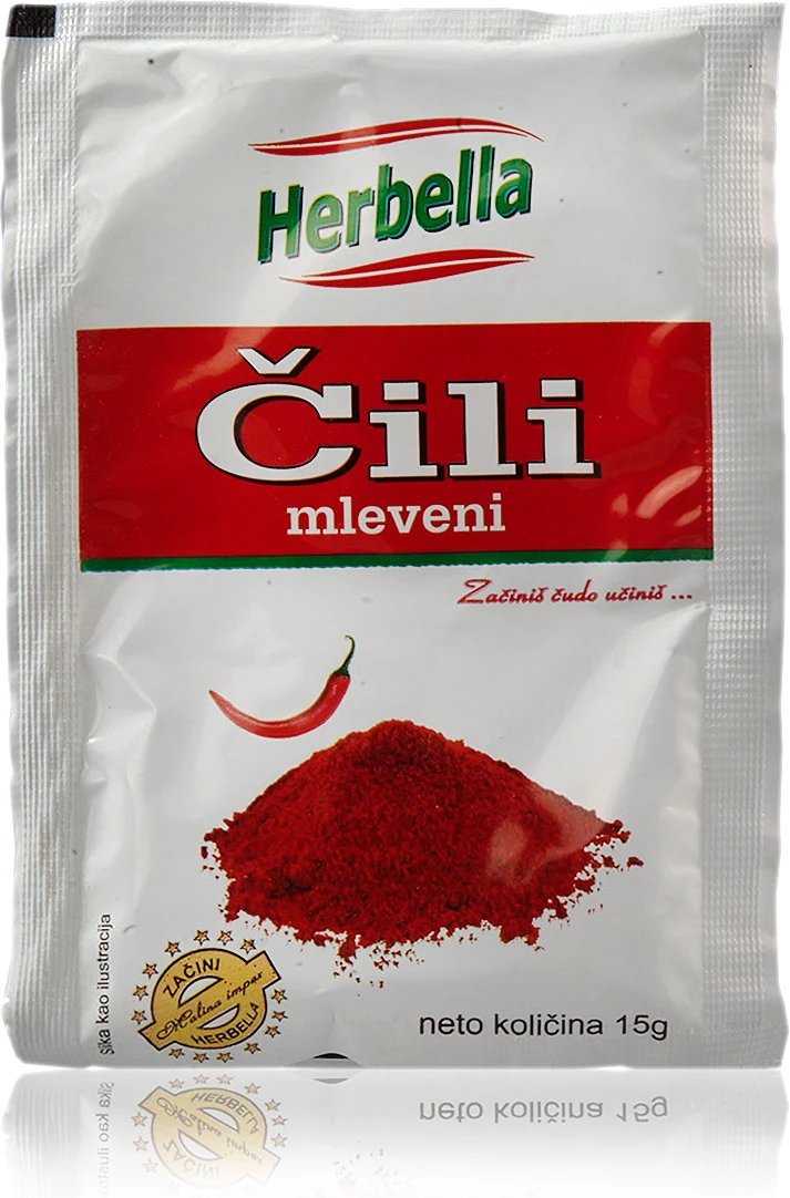 Čili mleveni 15 g Herbella