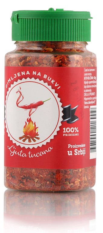 Paprika dimljena tucana ljuta 50 g Gazdinstvo Jakovljević