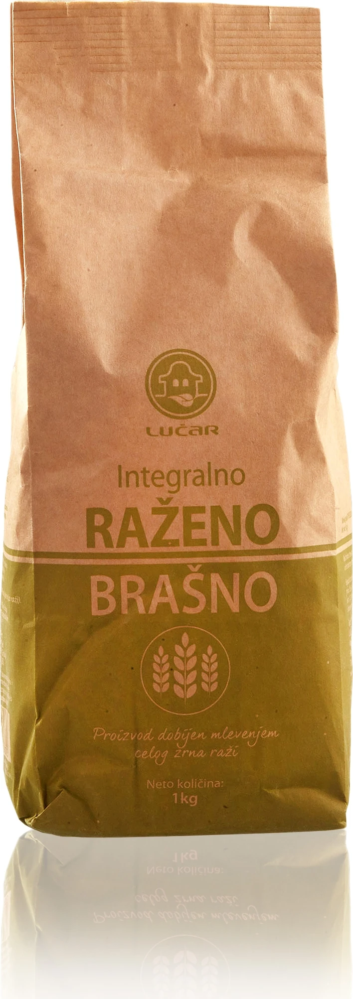 Integralno raženo brašno 1 kg Lučar