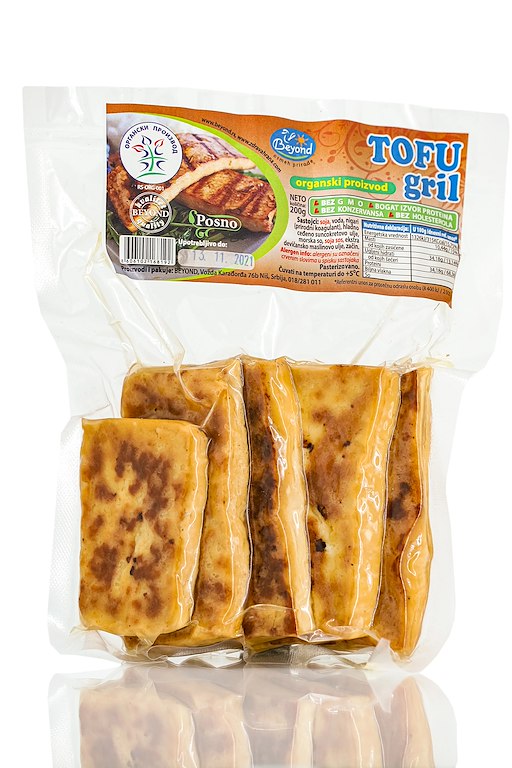 Tofu gril (organski proizvod) 200 g Beyond