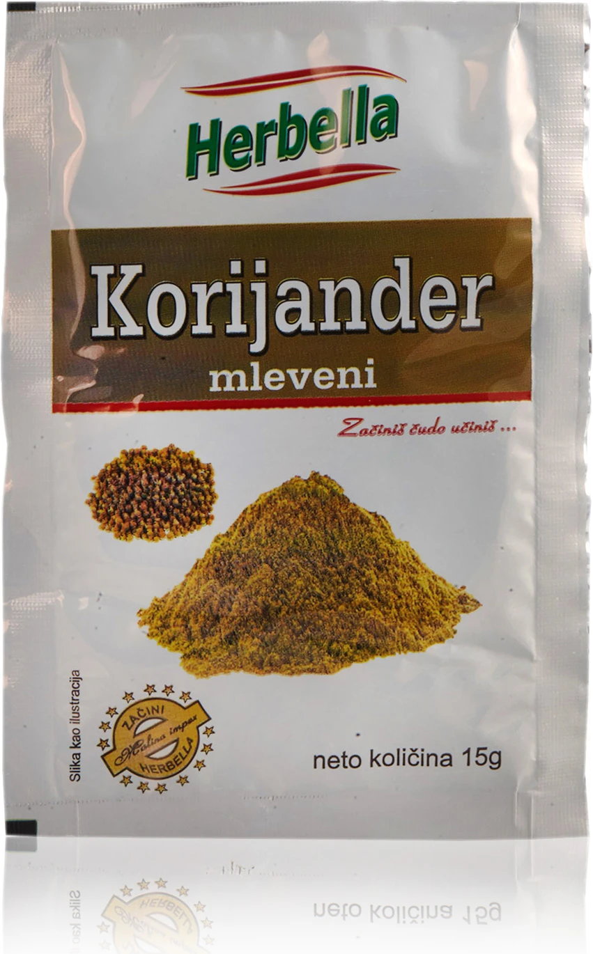 Korijander mleveni 15 g Herbella