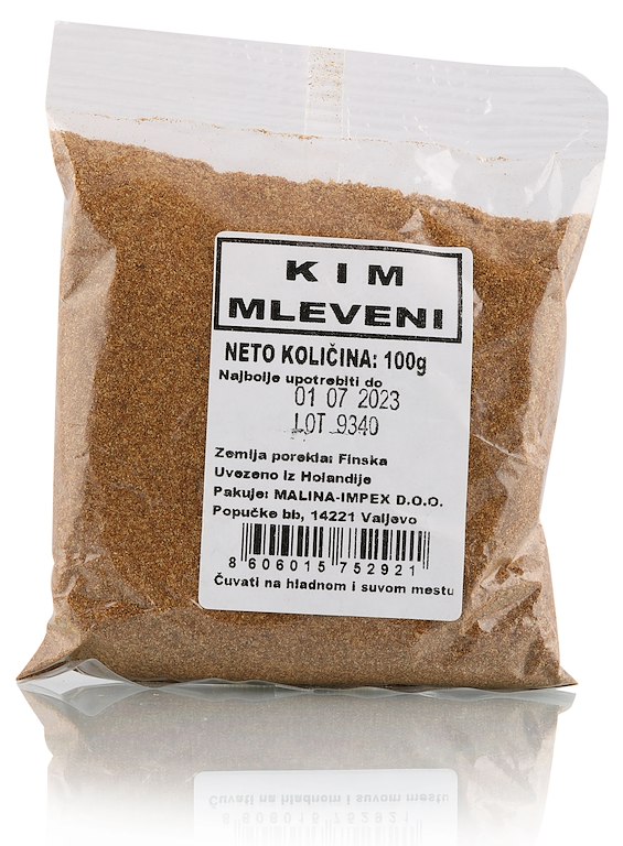 Mleveni kim 100 g Malina Impex