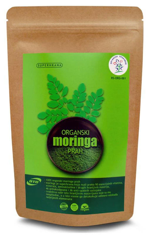 Moringa prah (organski proizvod) 200 g Dimitri trade