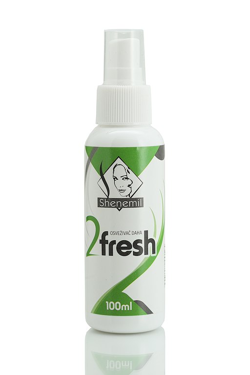 Osveživač daha 2fresh 100 ml Shenemil