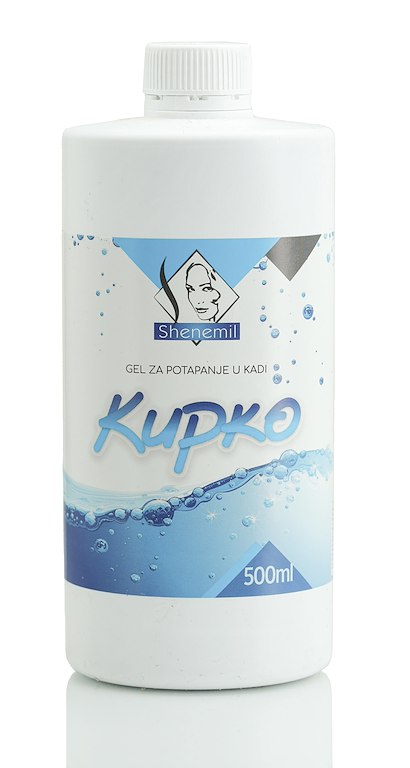 Kupko gel za toplu kupku 500 ml Shenemil