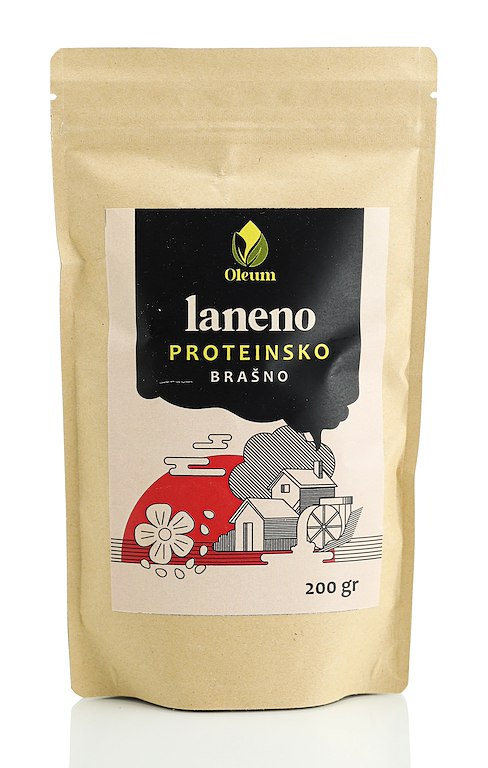 Laneno proteinsko brašno 200 g Oleum