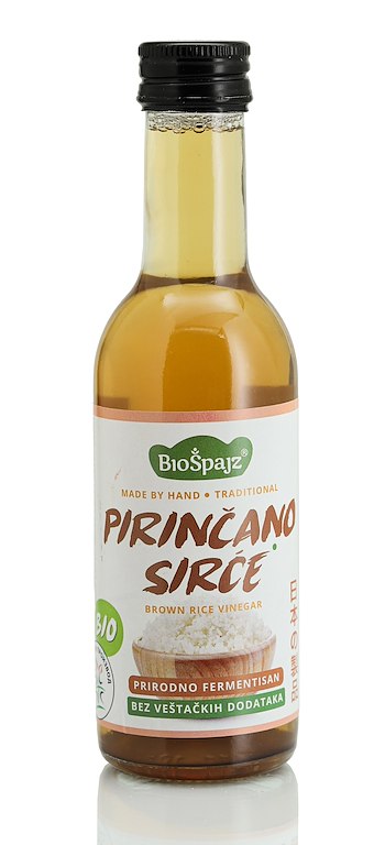 Pirinčano sirće (organski proizvod) 200 ml Bio Špajz