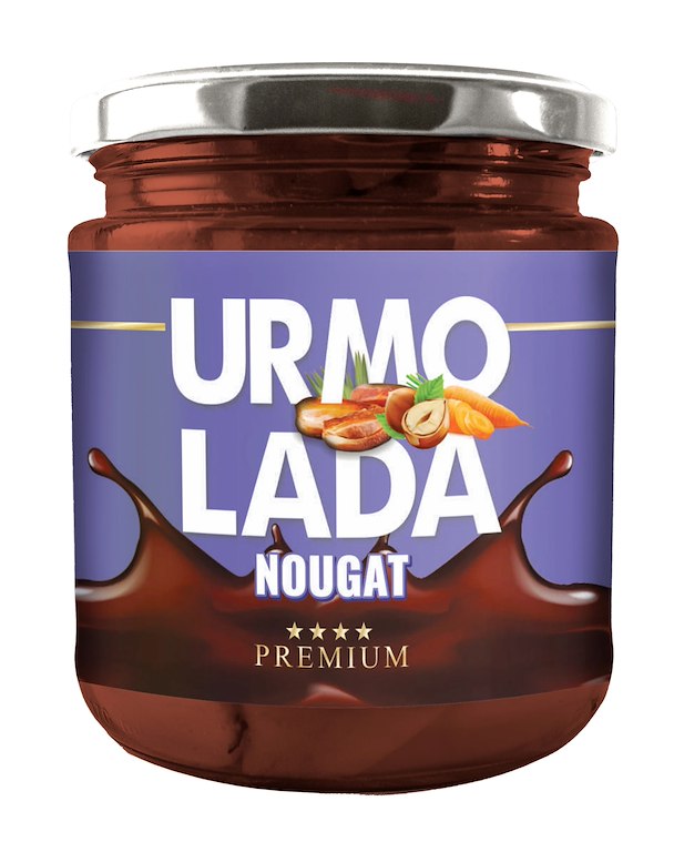 Urmolada namaz nougat 220 g Momentous