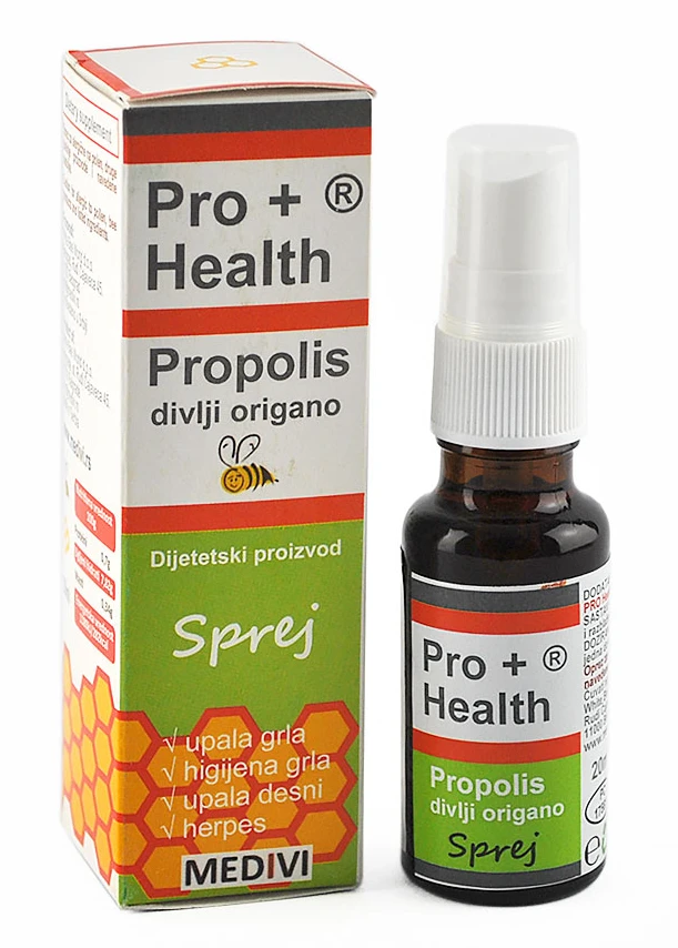 Propolis divlji origano sprej za nos 20 ml Medivi