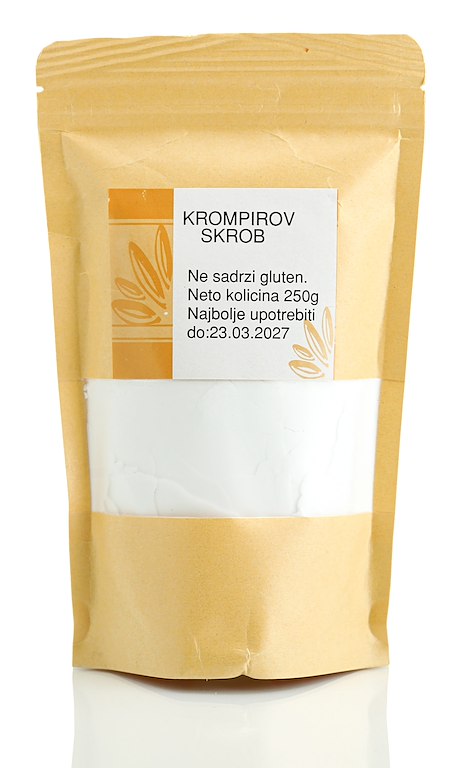 Krompirov skrob 250 g Bio Špajz