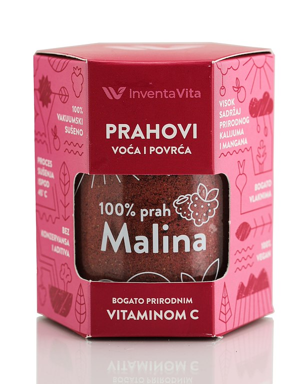 Malina prah 75 g Inventa Vita