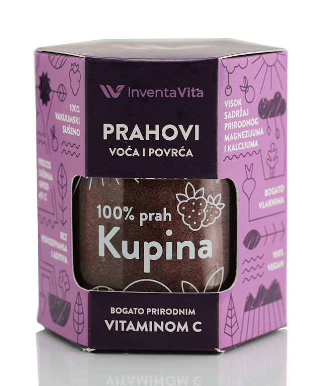 Kupina prah 75 g Inventa Vita