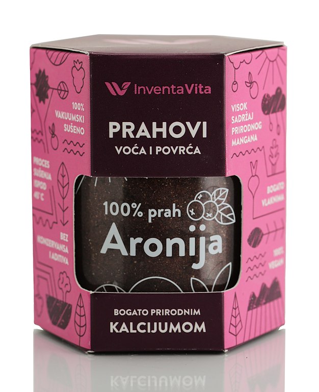 Aronija prah 75 g Inventa Vita