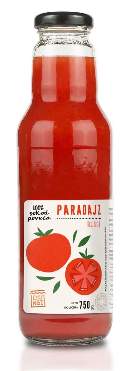 Sok od paradajza blagi 750 ml Dunst