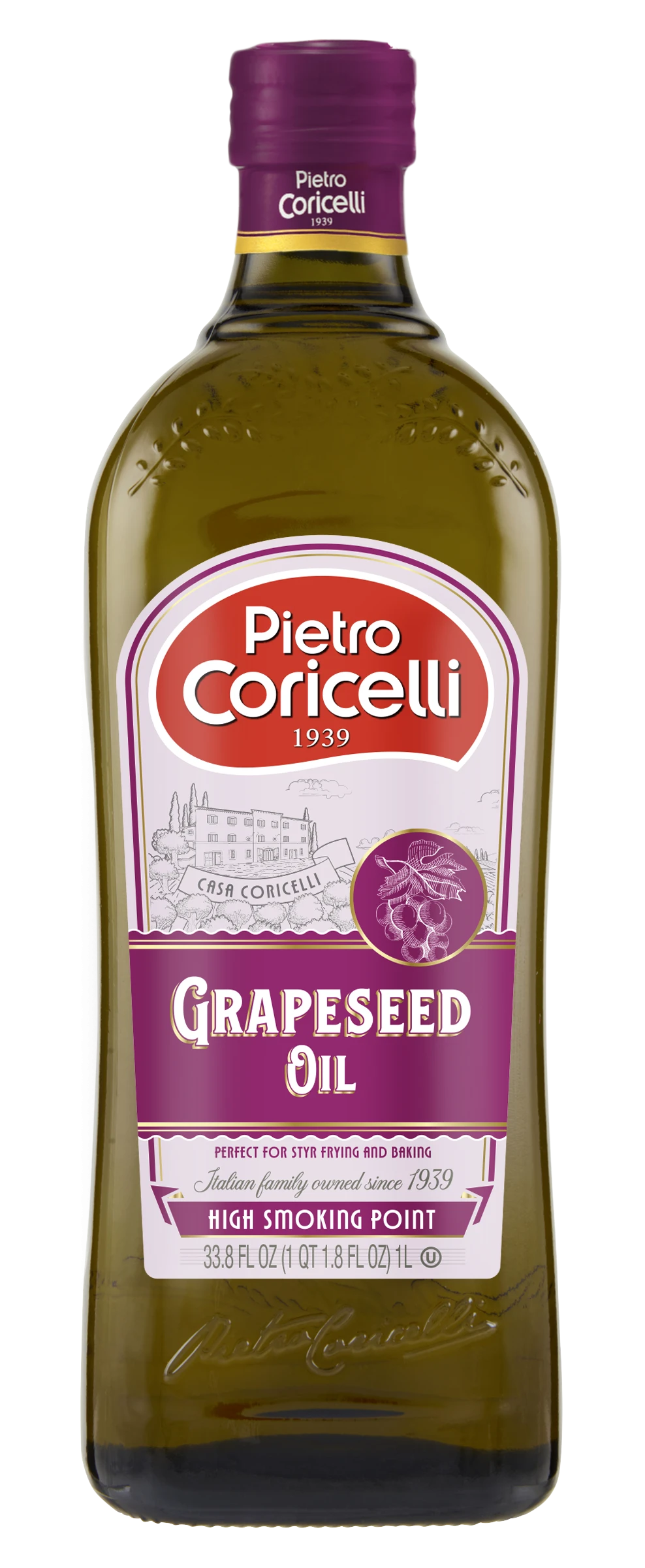 Ulje od koštica grožđa 1 l Pietro Coricelli