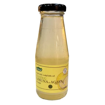 Napitak limun & agava (organski proizvod) 200 ml Bio Špajz