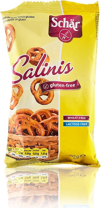 Perece Salinis (sert. bez glutena) 60 g Schar