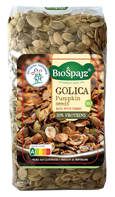 Golica sirova (organski proizvod) 450 g Bio Špajz