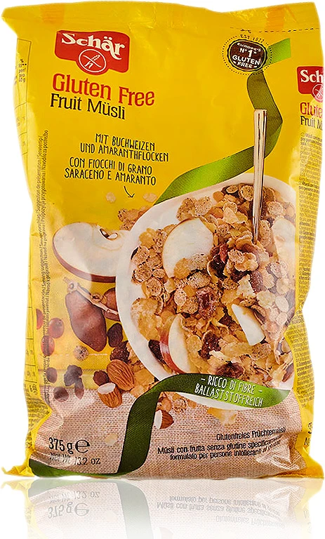 Musli (sert. bez glutena) 375 g Schar