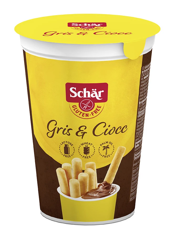 Grisini sa kakao kremom (sert. bez glutena) 52 g Schar