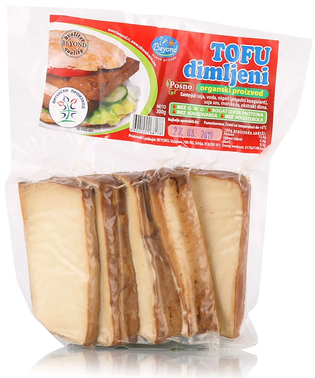 Tofu dimljeni (organski proizvod) 200 g Beyond