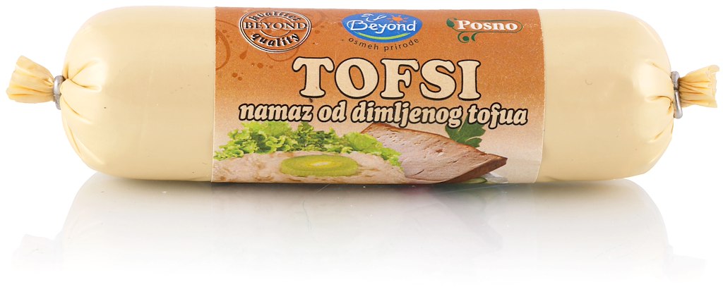 Tofsi posni namaz od dimljenog tofua (organski proizvod) 150 g Beyond