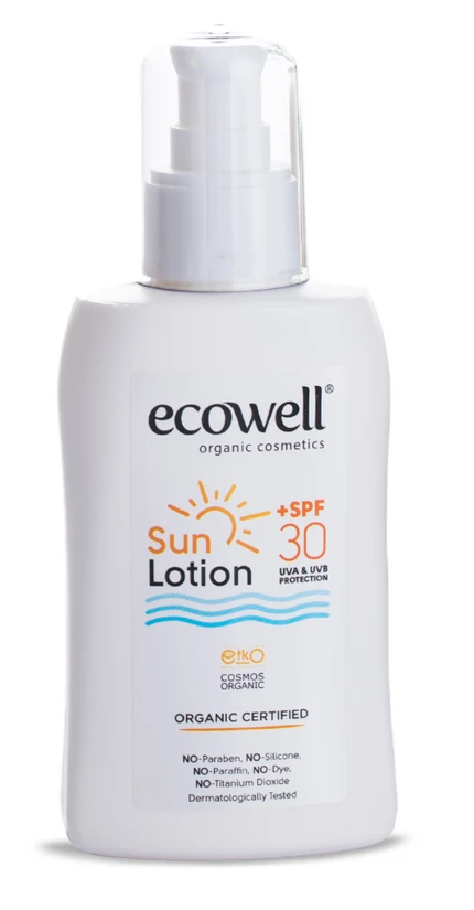 Losion za sunčanje SPF30 (organski proizvod) 150 ml Ecowell