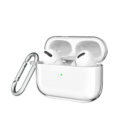 Futrola za slušalice AirPods 4 Transparent