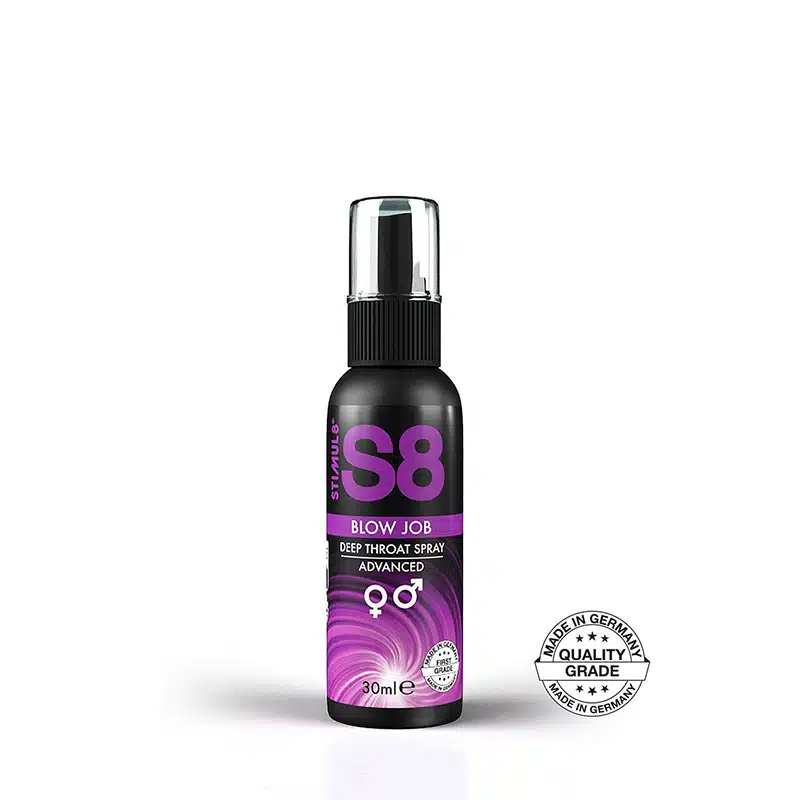 S8 Deep Throat Spray