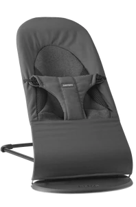 Baby Bjorn bouncer Tri-Fabric Dark gray