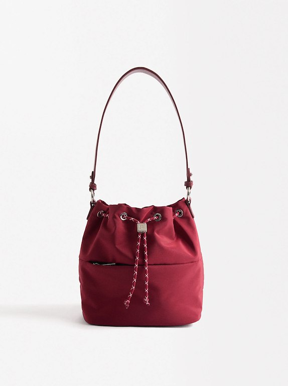 Nylon Shoulder Bag M