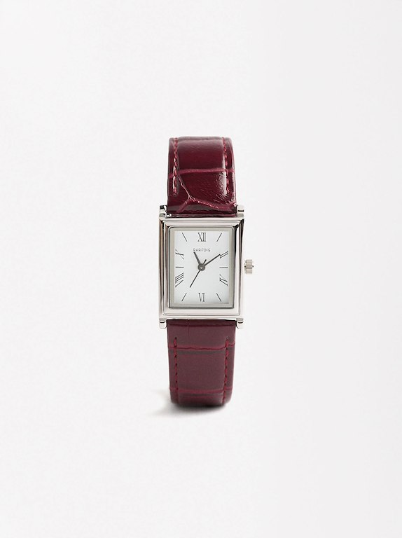 SQUARE CASE WATCH