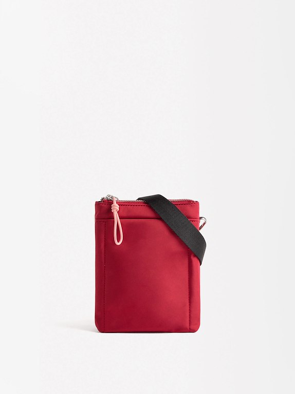 Double Nylon Crossbody Bag