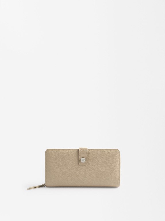 Wallet With Zip Fastening