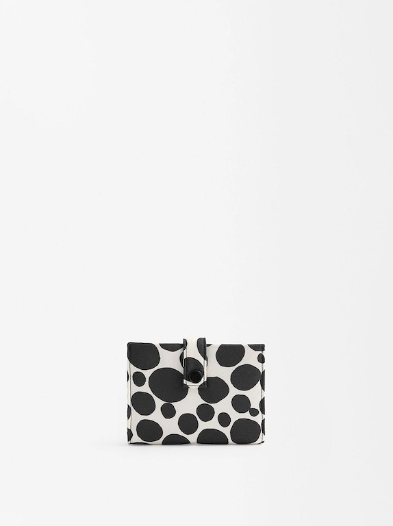 Printed Nylon Wallet