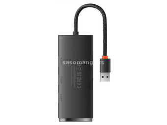 BASEUS Lite Series 4 az 1-ben USB - 4x USB 3.0 hub 0.25m black