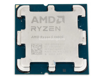 AMD Ryzen 5 8600G 4.30GHz AM5 OEM 100-000001237