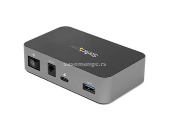 STARTECH 4-Port USB-C Hub 10 Gbps - 3x USB-A and 1x USB-C - Powered