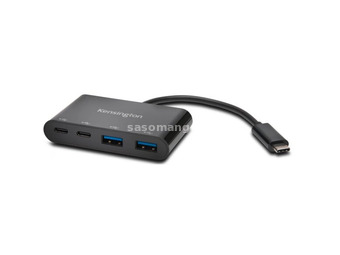 KENSINGTON CH1000 USB-C 4-Port Hub v2