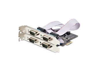 STARTECH PS74ADF-SERIAL-CARD 4-Port Serial PCIe Card