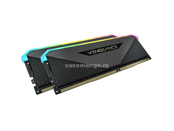 CORSAIR 16GB Vengeance RGB RT DDR4 3600MHz CL18 KIT CMN16GX4M2Z3600C18