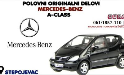 Auto delovi Mercedes A klasa