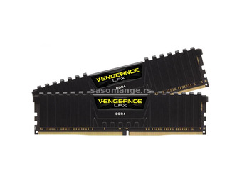 CORSAIR 16GB Vengeance LPX DDR4 3600MHz CL18 KIT CMK16GX4M2D3600C18