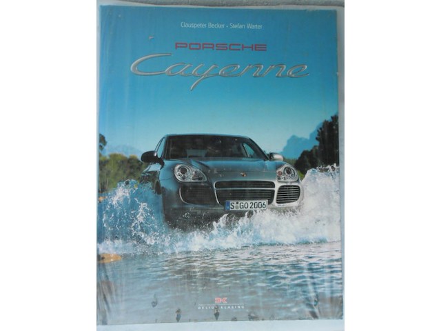 Knjiga:Porsche Cayenne, 2002. god. , ISBN 3-7688-1403-3