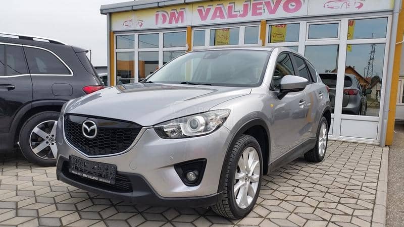 Mazda CX-5 SKYACTIV-D/4X4/T0P