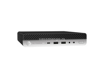 PC HP 800 G3 MINI i5-6500/8GB/M.2 256GB NEW/2DP+1RS232/W8Pro UPG W10Pro ref.