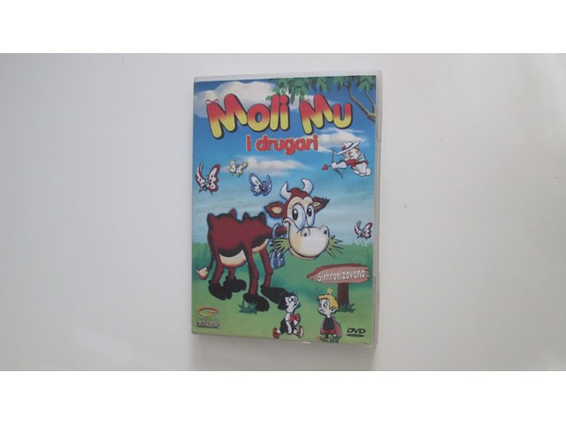 MOLI MU I DRUGARI DVD