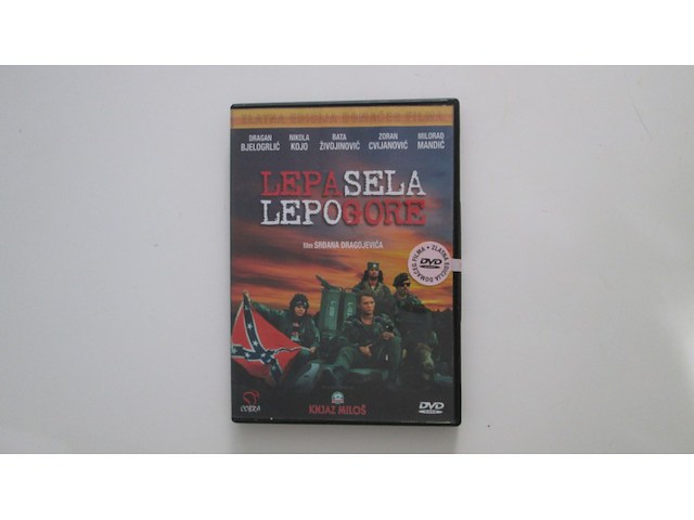 Lepa Sela Lepo Gore-Dragan Bjelogrlic,Nikola Kojo DVD