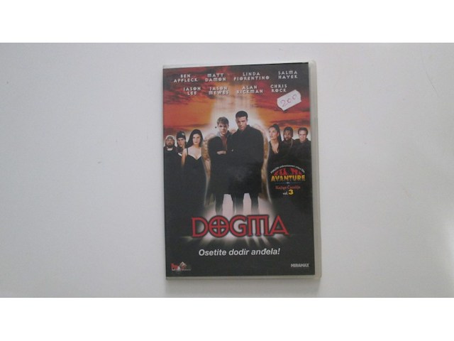 Dogma, Ben Affleck,Matt Damon,Salma Hayek DVD